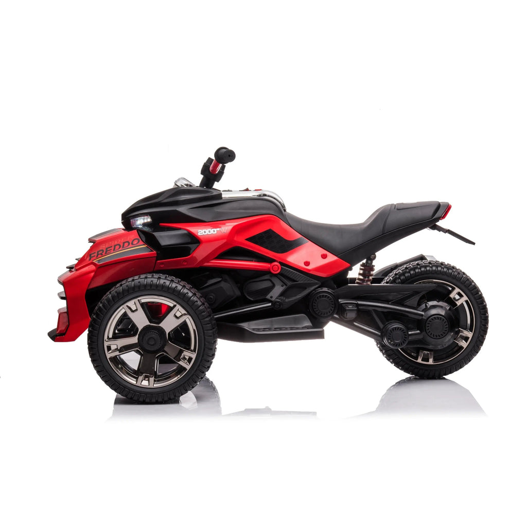 Spider 3 Wheel 24V Kids Ride On Electric ATV Motorcycle (XB31182) – WOW ...
