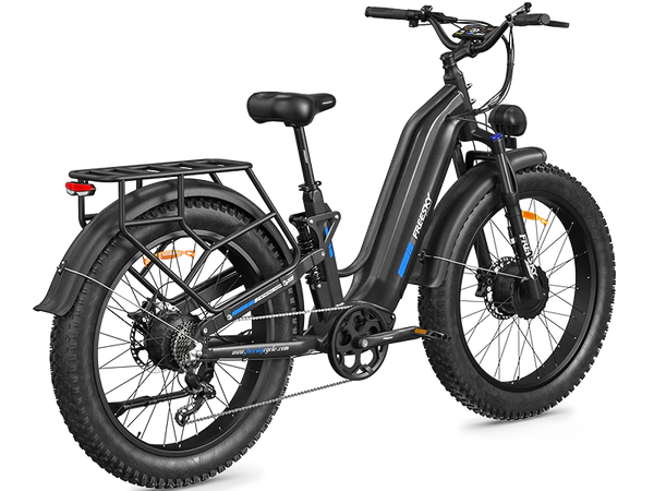 Freesky Ranger Air M-540 | 3500W AWD Step-Thru E-Bike – WOW Electric ...