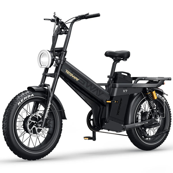 TESWAY X7 AWD 3600W Dual Motor Electric Bike – WOW Electric Rides / WOW ...