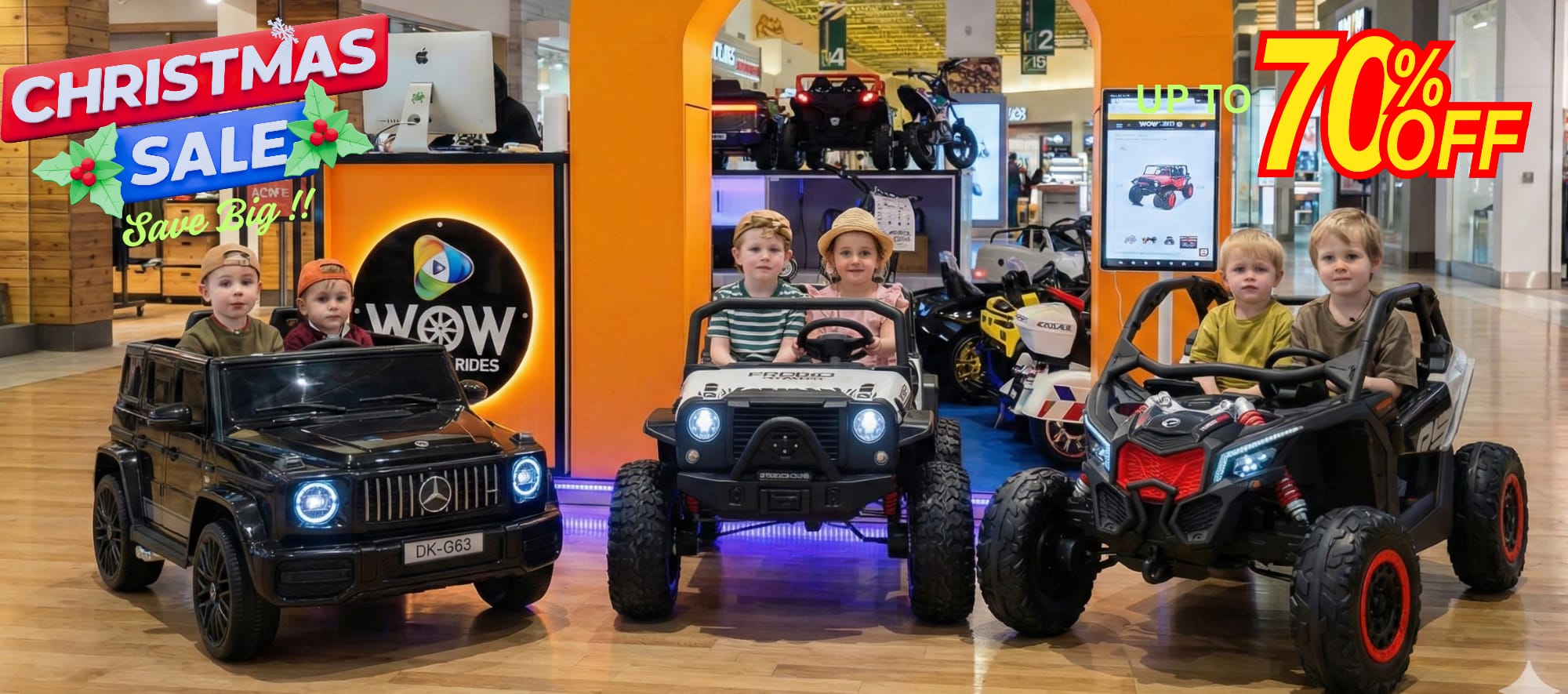 WOW Electric Rides – WOW Electric Rides / WOW Technologies