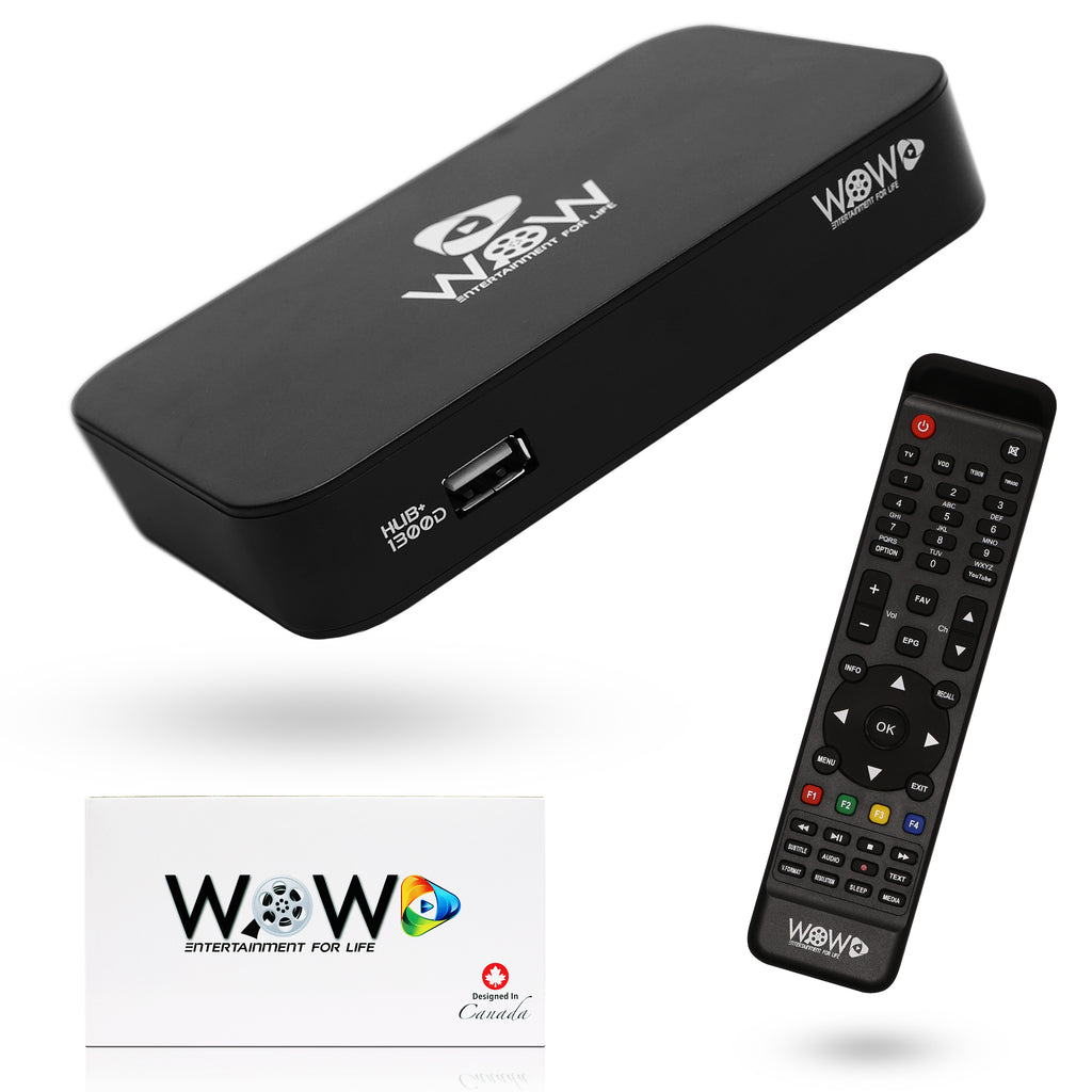 WOW TVHub 1080p HD Media Box – WOW Electric Rides / WOW Technologies