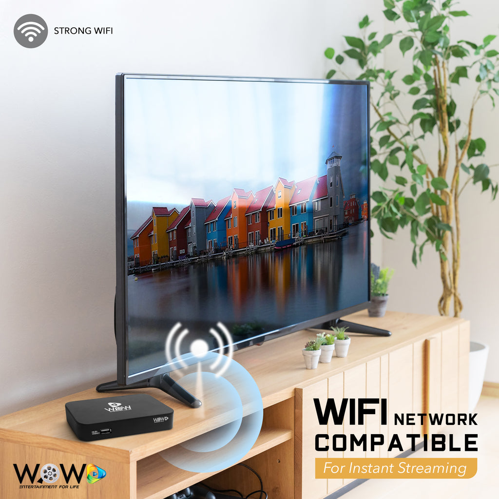 WOW TVHub 1080p HD Media Box – WOW Electric Rides / WOW Technologies