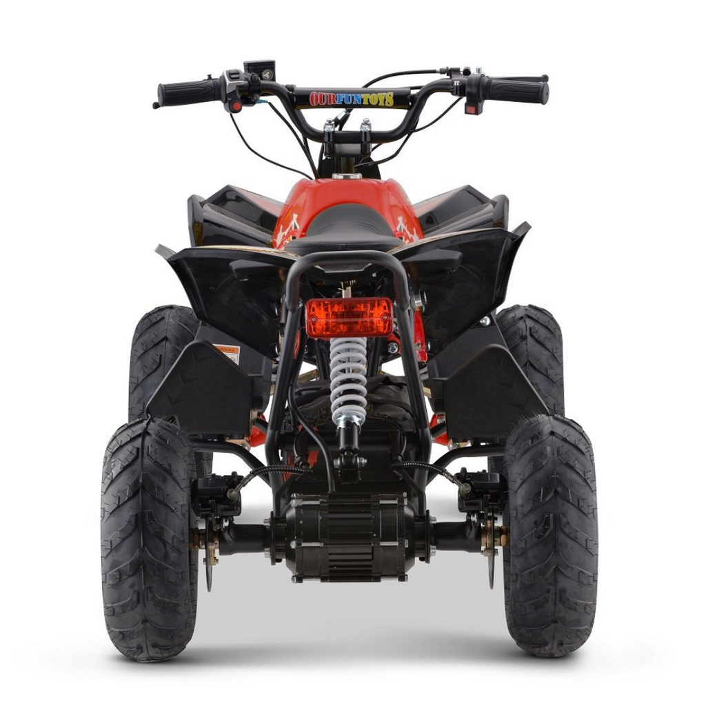 Wow Quad Power Monster 4x4 48V Kids Electric Ride On ATV – WOW Electric ...